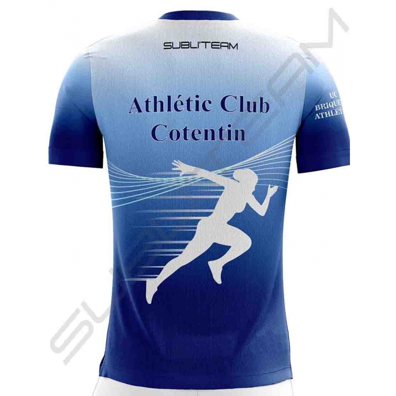 Maillot de sport sublimé, personnalisé au meilleur prix, pas cher.